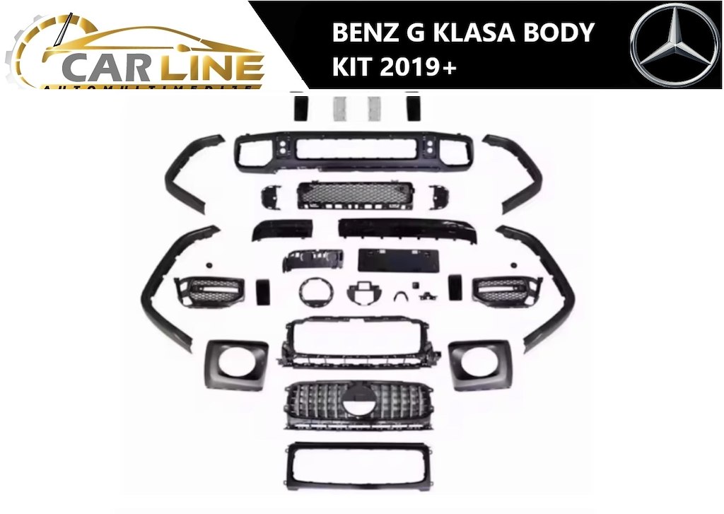 MERCEDES G KLASA BODY KIT 2019+