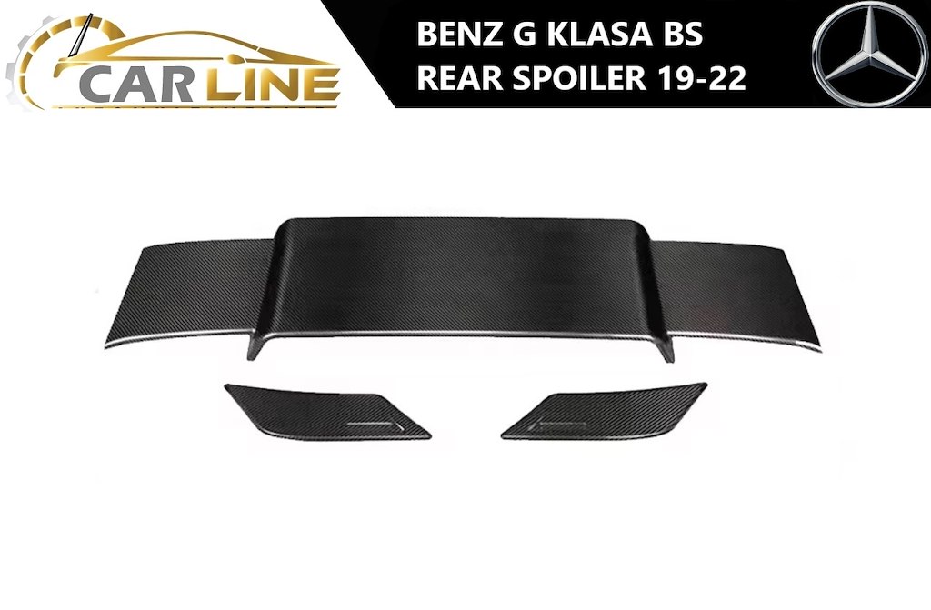 MERCEDES G KLASA BS SPOILER 19-22