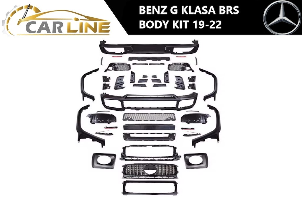 MERCEDES G KLASA BRS BODY KIT 19-22