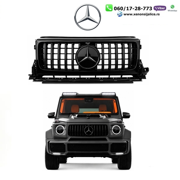 MERCEDES G KLASA W464 19-23 MASKA AMG/GT