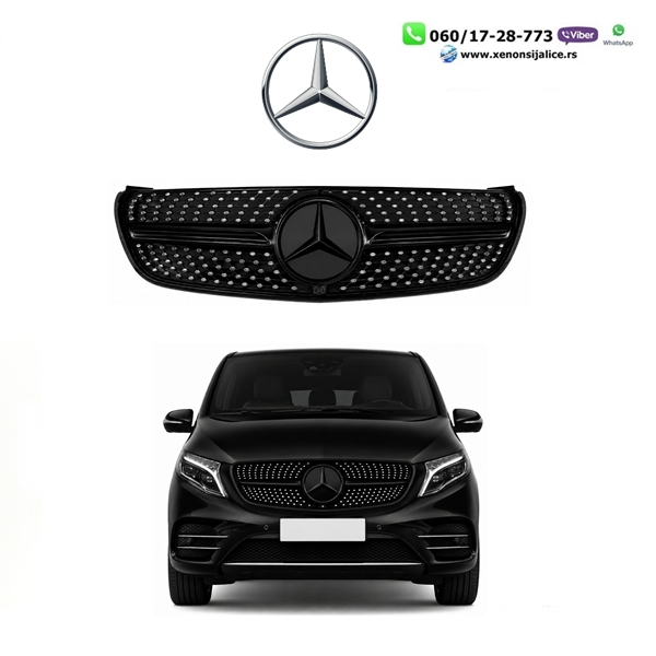 MERCEDES V KLASA W447 16-20 MASKA AMG