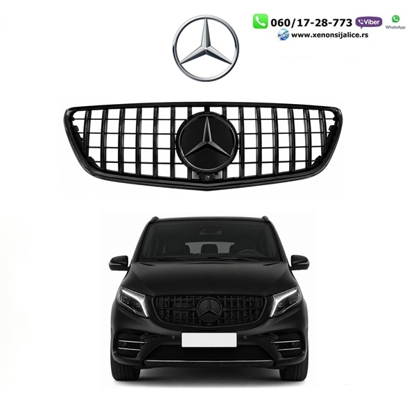 MERCEDES V KLASA W447 16-20 MASKA AMG/GT