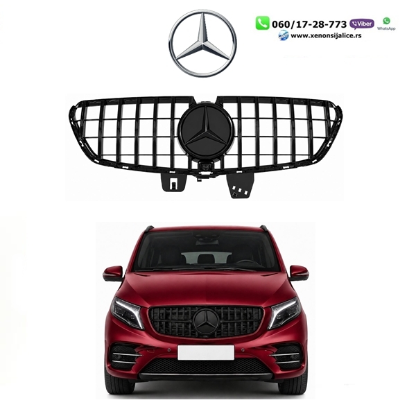 MERCEDES V KLASA W447 20-24 MASKA AMG/GT
