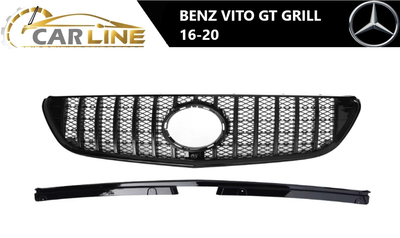 MERCEDES V VITO GT PREDNJI GRILL 16-20
