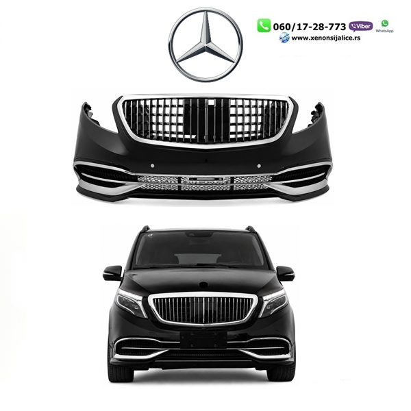 MERCEDES V KLASA W447 16-24 BODY KIT MAYBACH PREDNJI