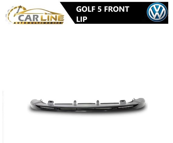 WW GOLF 5 PREDNJI LIP
