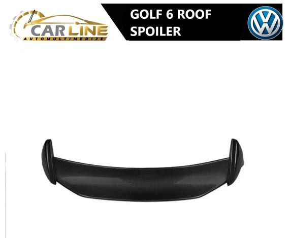 WW GOLF 6 KROVNI SPOILER