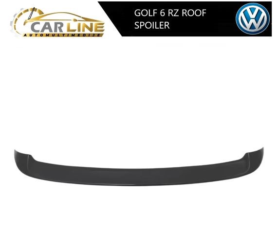 WW GOLF 6 RZ KROVNI SPOILER