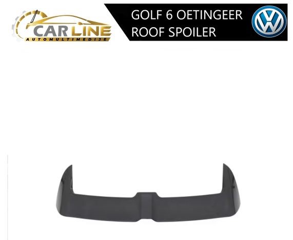 WW GOLF 6 OETTINGER KROVNI SPOILER