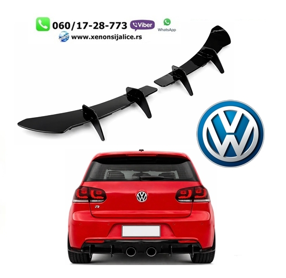 VW GOLF 6 DIFUZOR R