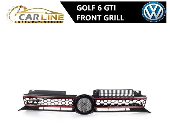 WW GOLF 6 GTI MASKA PREDNJI GRILL