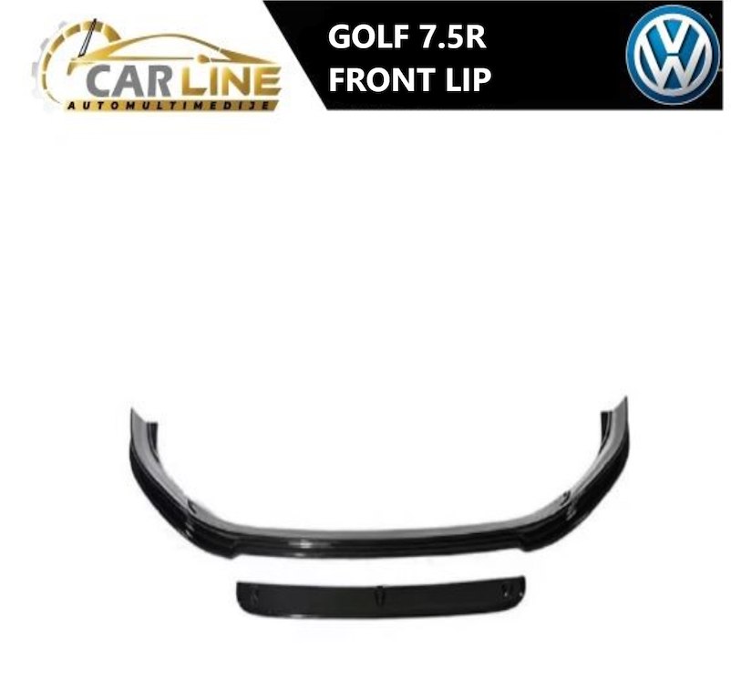 WW GOLF 7.5R PREDNJI LIP