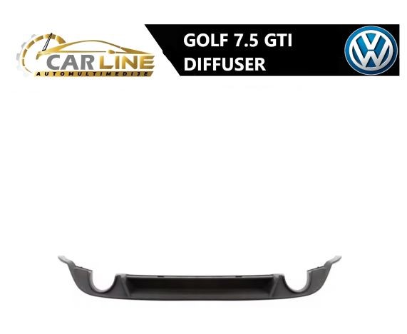 WW GOLF 7.5 GTI ZADNJI DIFUZOR