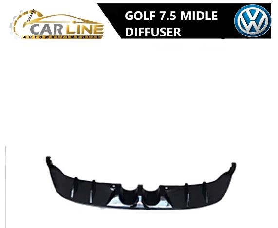 WW GOLF 7.5 MIDDLE ZADNJI DIFUZOR