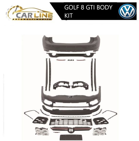 WW GOLF 8 GTI BODY KIT