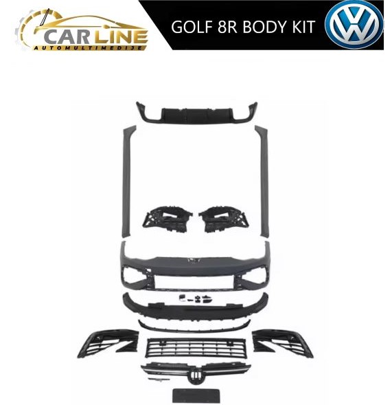 WW GOLF 8 R BODY KIT