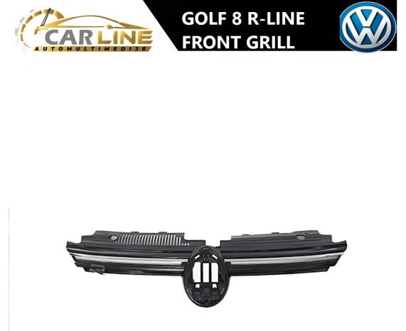 WW GOLF 8 R-LINE MASKA PREDNJI GRILL