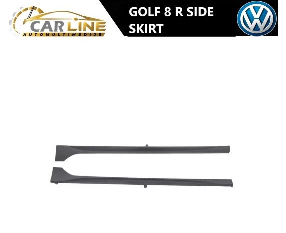 WW GOLF 8 R SIDE SKIRT