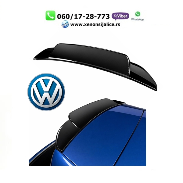 VW GOLF 8 SPOJLER GTI/R