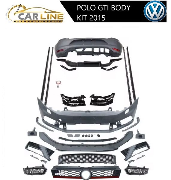 WW POLO GTI 2015 BODY KIT