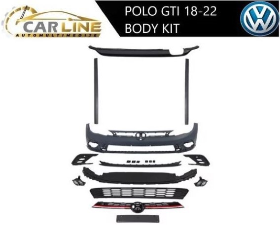 WW POLO GTI 18-22 BODY KIT