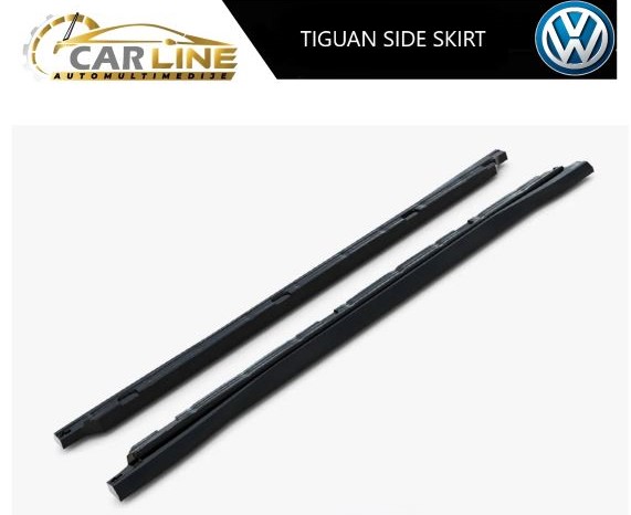 WW TIGUAN MK2 R-LINE 15-19 SIDE SKIRT