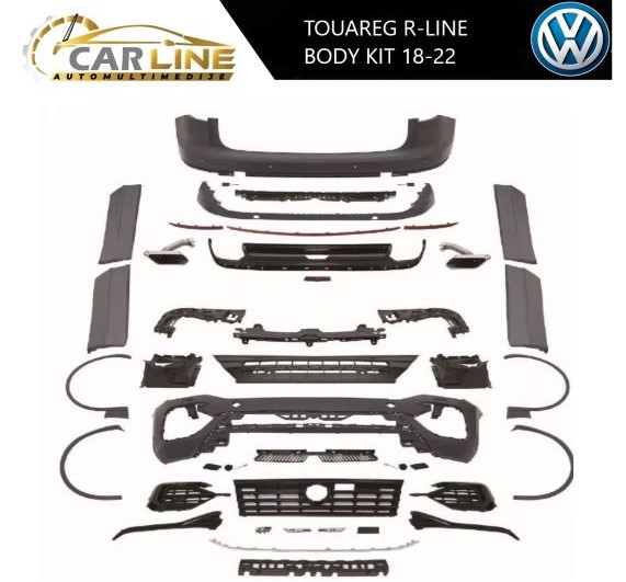 WW TOUAREG R-LINE 18-22 BODY KIT