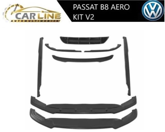 WW PASSAT B8 AERO KIT MODEL 2