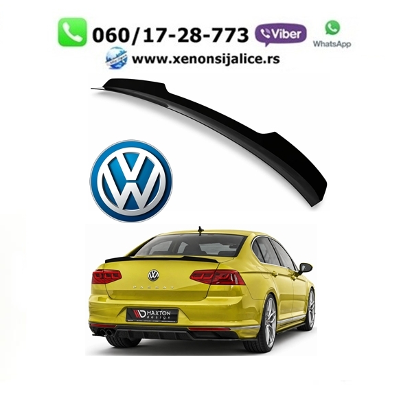 VW PASSAT B8 SPOJLER R LINE
