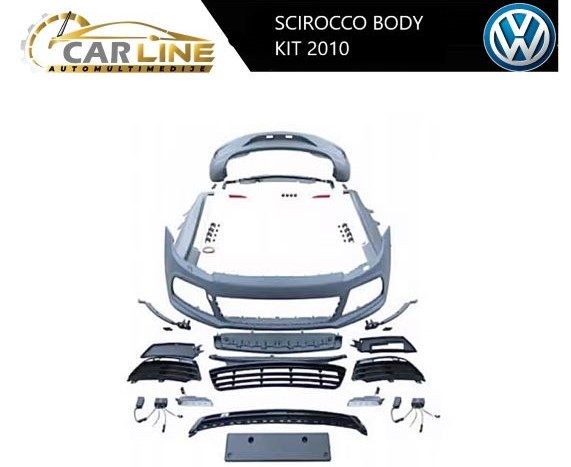 WW SCIROCCO 2010 BODY KIT