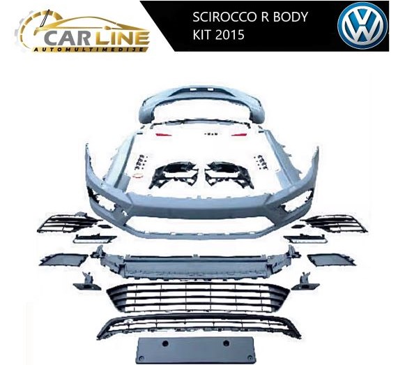 WW SCIROCCO R 2015 BODY KIT