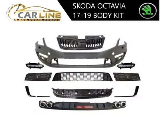 SKODA OCTAVIA 17-19 BODY KIT