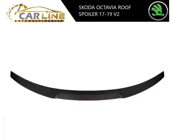 SKODA OCTAVIA A7 17-19 SPOILER GEPEKA