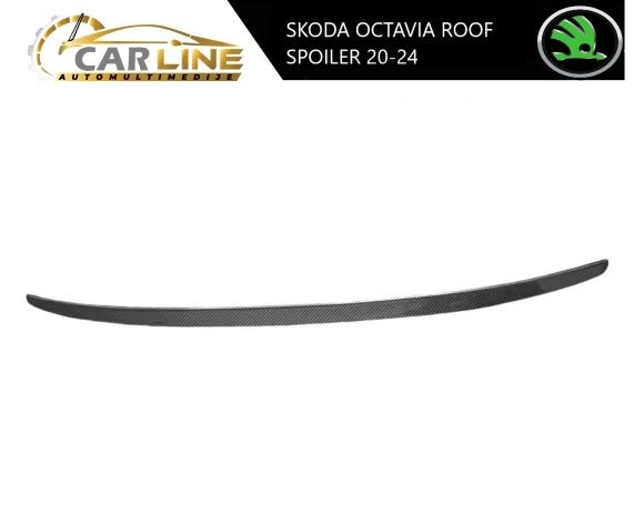 SKODA OCTAVIA A7 20-24 SPOILER GEPEKA