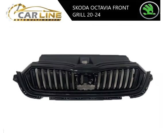 SKODA OCTAVIA A7 20-24 MASKA PREDNJI GRILL