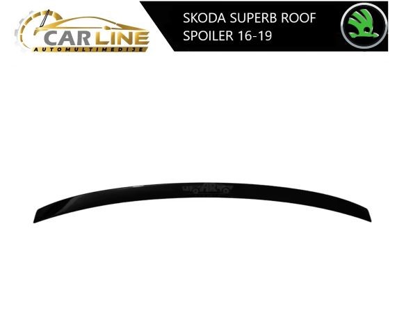 SKODA SUPERB 16-19 SPOILER GEPEKA