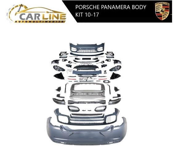 PORSCHE PANAMERA 10-17 BODY KIT U 18-24