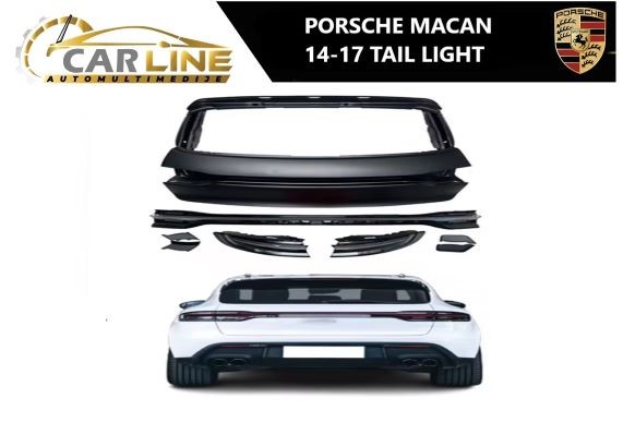 PORSCHE MACAN GEPEK STOP SVETLO 14-17
