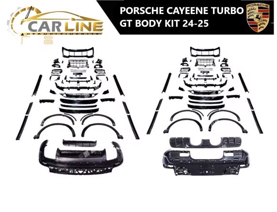 PORSCHE CAYEENE TURBO GT BODY KIT 24-25