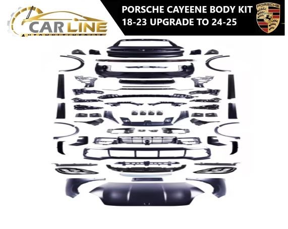 PORSCHE CAYEENE BODY KIT 18-23 U 24-25