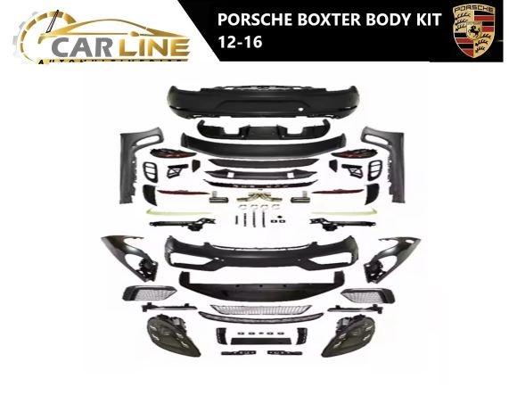 PORSCHE BOXTER BODY KIT 12-16