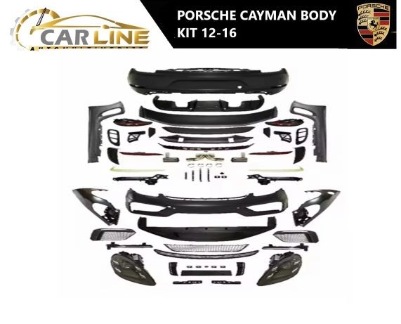 PORSCHE CAYMAN BODY KIT 12-16
