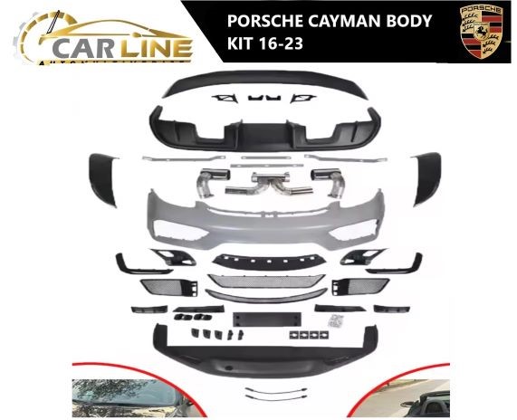 PORSCHE CAYMAN BODY KIT 16-23