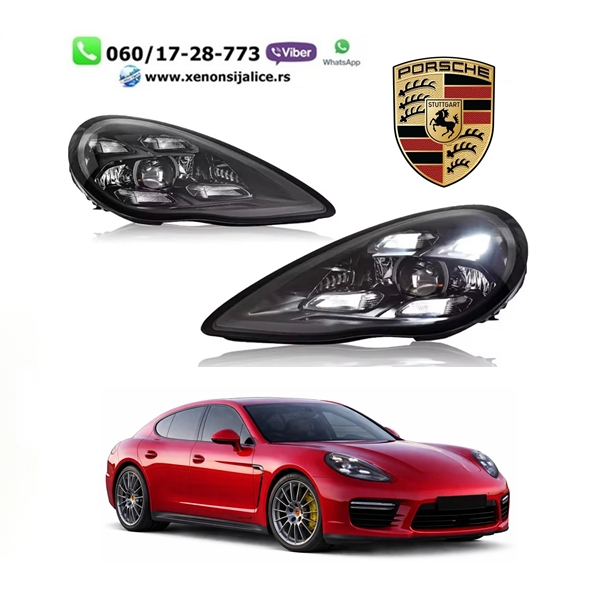 PORSCHE PANAMERA LED FAROVI 10-17