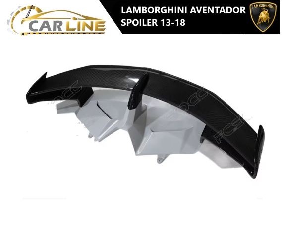 LAMBORGHINI AVENTADOR SPOILER GEPEKA 13-18