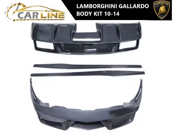 LAMBORGHINI GALLARDO BODY KIT 10-14