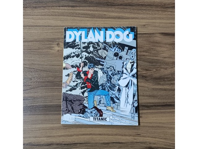 DYLAN DOG SD  Br.12 Titanic