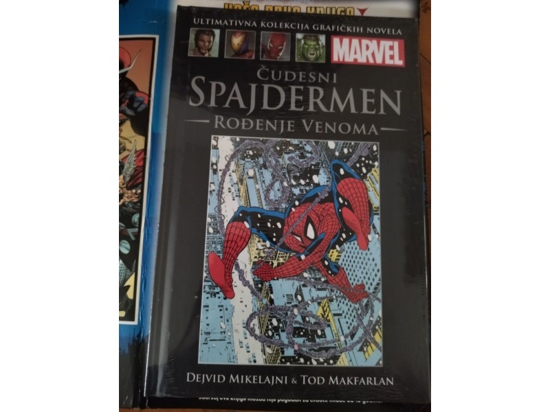 MARVEL, Spajdermen i Novi Osvetnici
