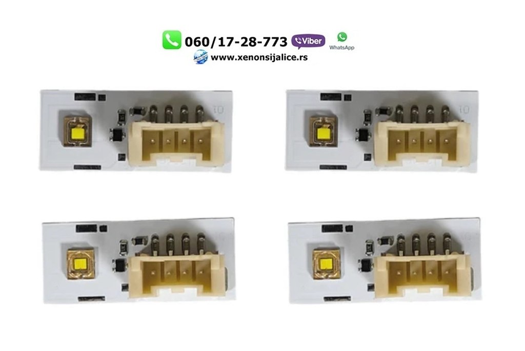 LED CIP ZA DNEVNO SVETLO AUDI A1 12-16