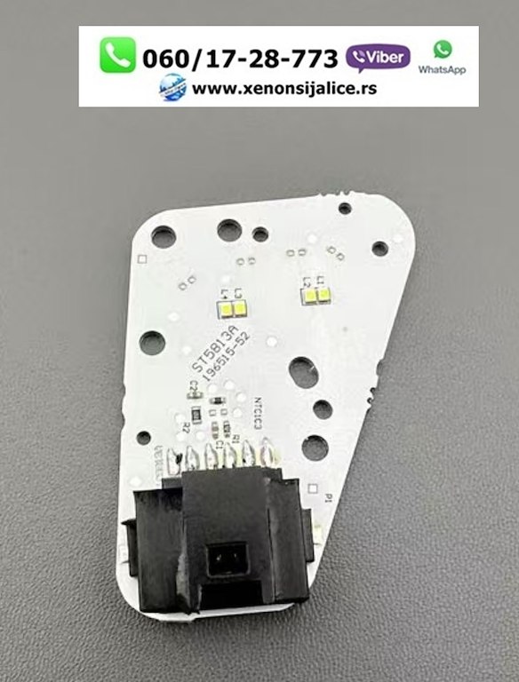 LED CIP ZA DNEVNO SVETLO RENAULT KADJAR 16-19